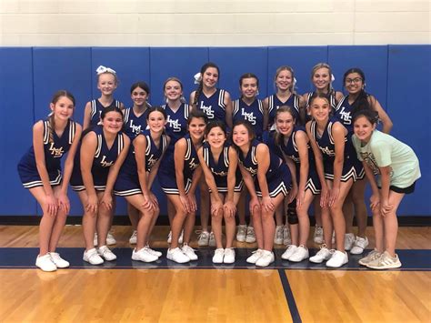 Portla Portland East Middle School Cheerleading 2012 2019