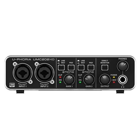Behringer U-phoria UMC 202HD USB Audio Interface
