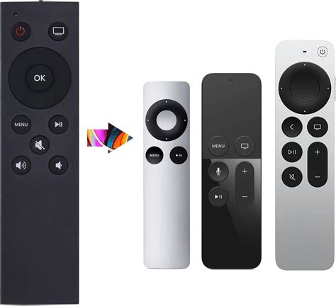 New Apple Remote Apple 4k Replacement Apple Tv Remote Control For Apple