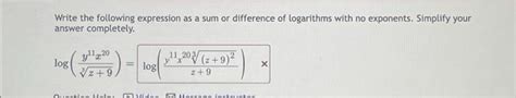 Solved Write The Following Expression As A Sum Or Difference Chegg