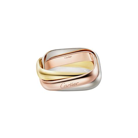 Trinity Cushion Ring Medium Model Designer Finance