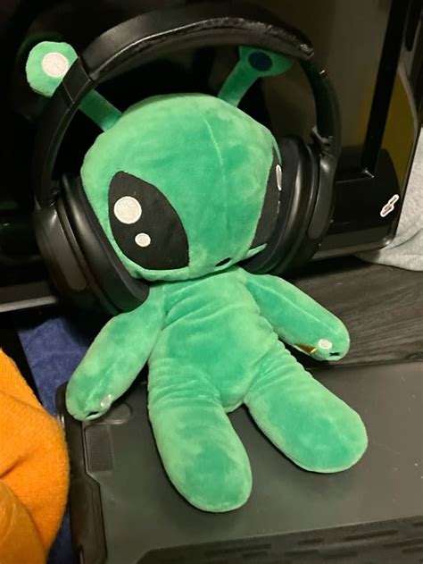 Ikea Alien Plush Alien Plush Cute Alien Alien