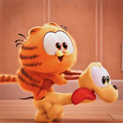 Garfield And Oddie Sfondi Carini Immagini Bambole Di Carta