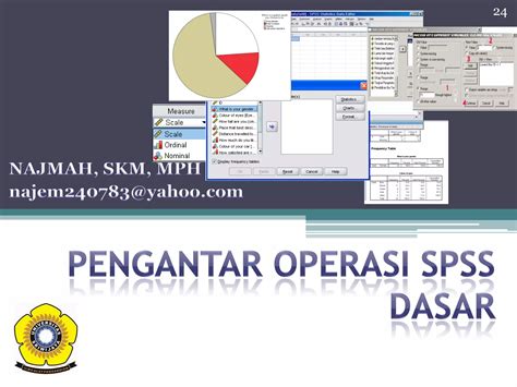 Introduction Of Spss Pengantar Spss Ppt
