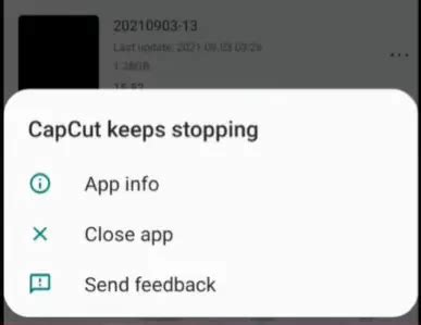 Capcut App Not Working How To Solve Problems Fix Issues