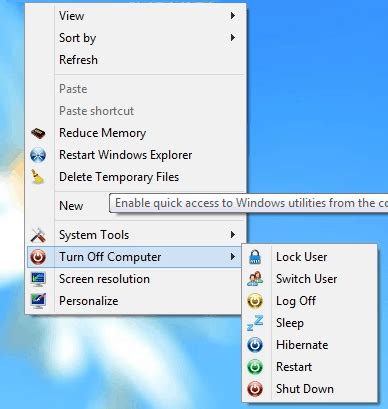 Add Right Click Menu In Windows With Easy Context Menu TricksWay