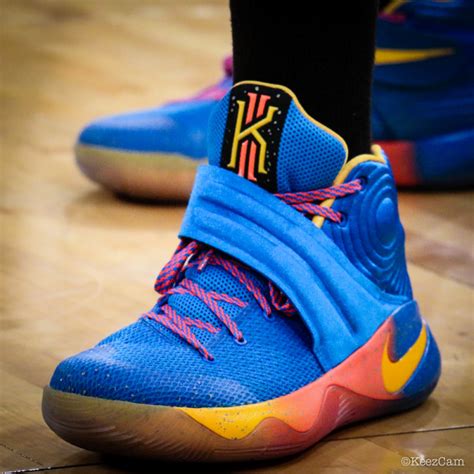 Elena Delle Donne Nike Kyrie 2 Chicago Sky Pe Sbd