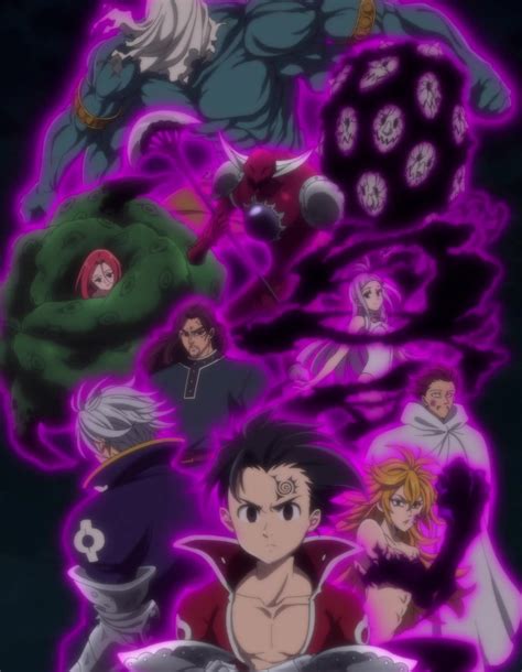 The Seven Deadly Sins The Ten Commandments Misterozon