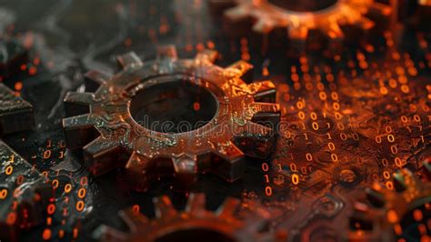 Rust Programming Language Concept Stock Image Image Of Internet