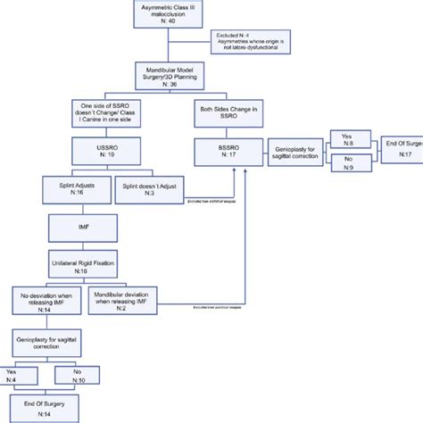 Algorithm For The Selection Of The Unilateral Sagittal Split Ramus