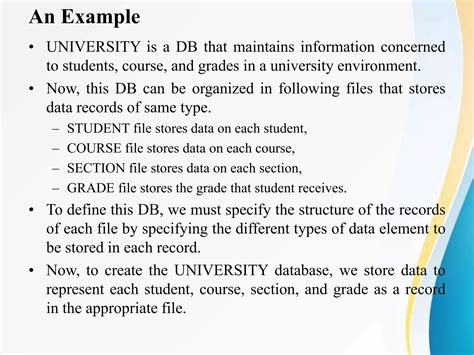 Chapter 1 Introduction To Database Management Systems Pptx