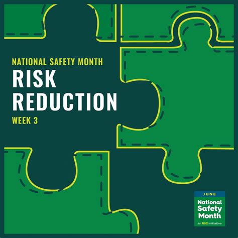Risk Reduction Is A Fundamental Safety Element That Is Essential In Our