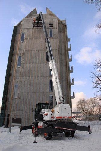 Bobcat Tr50210 Rotating Telehandler Specs And Dimensions 2010 2017 Lectura Specs