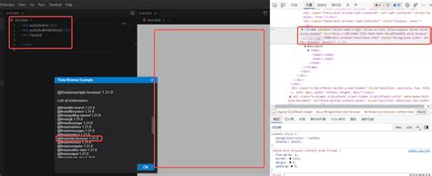 Mini Browser Html Show Empty Issue Eclipse Theia Theia GitHub