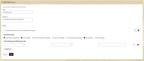 Integrate Oracle Access Management With Oracle Advanced Authentication