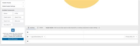 upsell in header footer builder · issue 3964 · codeinwp neve · github