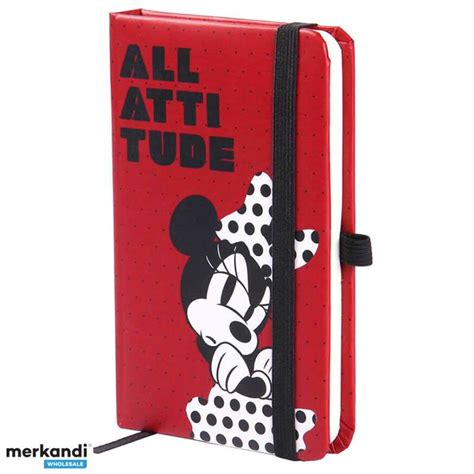 Disney Minnie Mouse Notebook A6 Germany New The Wholesale Platform Merkandi B2b