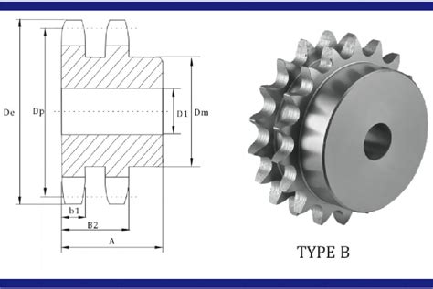 Industrial Roller Chain Steel Stock Sprockets American Standard Series