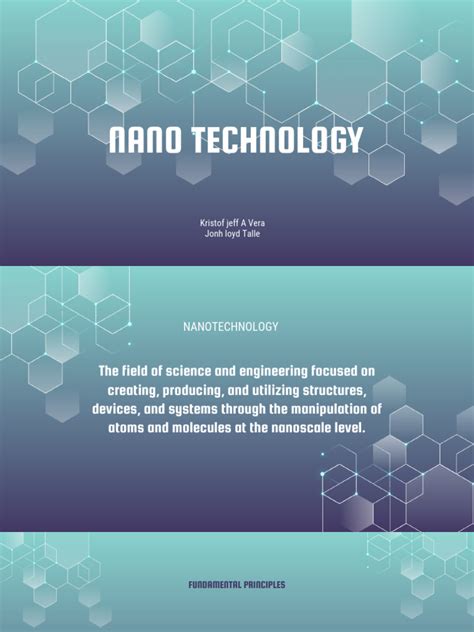 Nanotechnology Pdf Nanotechnology Computers