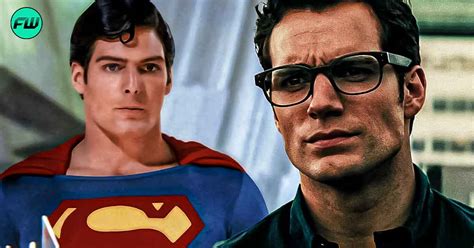 Did Henry Cavills Face Just Morph Into Christopher Reeves Face