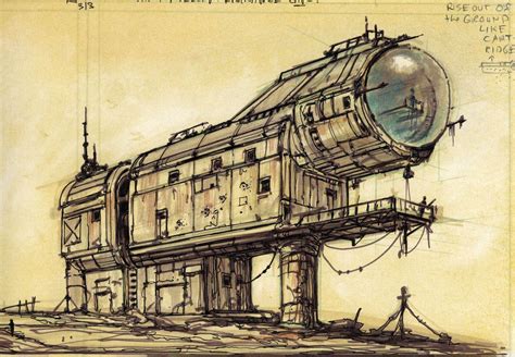 Fallout 3 Concept Art Wallpaper Fallout Retro Enclave Concept Art