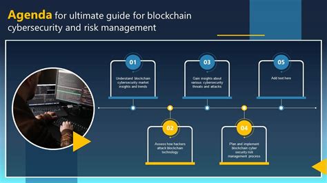 Agenda For Ultimate Guide For Blockchain Cybersecurity And Risk Management Bct Ss Ppt Powerpoint