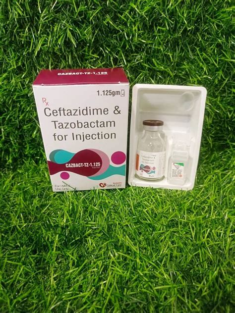 Ceftazidime Tazobactam Injection At ₹ 350 Vial In Panchkula Id
