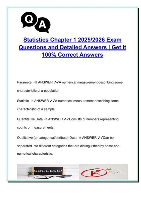 Statistics Chapter 1 2025 2026 85 Exam Questions On Data Types Sampling Methods Levels Of