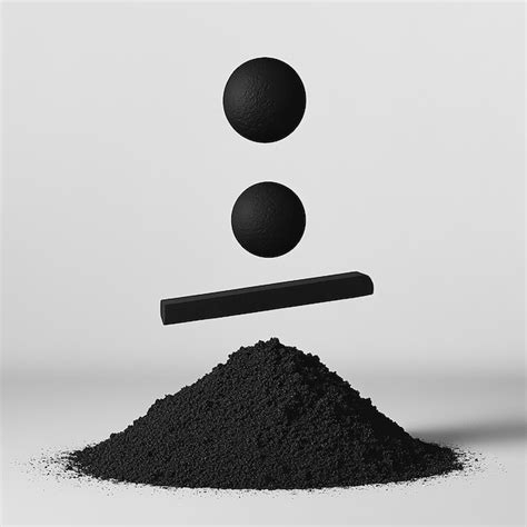 3d Round Object Premium Ai Generated Image