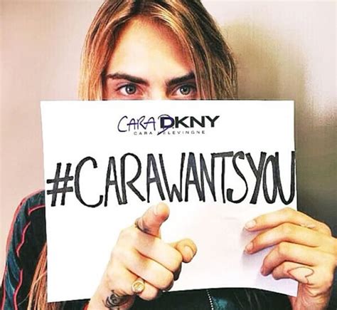 Cara Delevingne X Dkny Fashionbeans