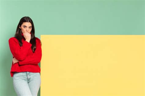 Page 3 Girl Solid Background Images Free Download On Freepik