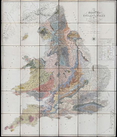 Visiting The William Smith Map The Geological Society Of London