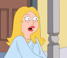 Francine Smith  Roger The Alien Seth Macfarlane  Wiffle