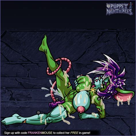 Mini Volt Frankencream Game Sprites By Phoenixignis Hentai Foundry