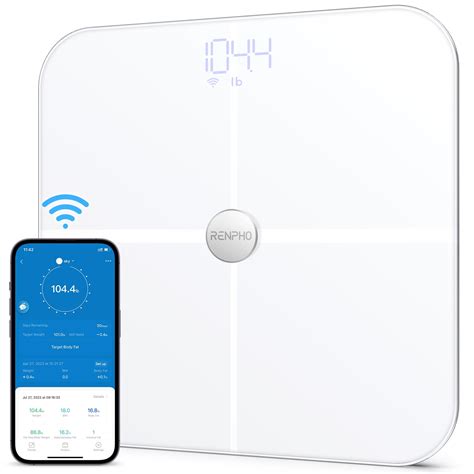 Renpho Wi Fi Scale For Body Weight Bluetooth Digital Weight Scale