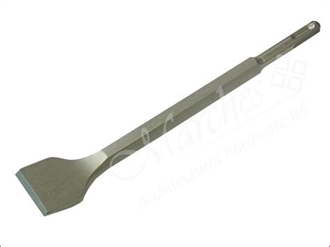 Chisel Bit Angled 40mm Sds Fitting Marches Architectural Ironmongery
