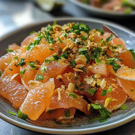 The Ultimate Guide To Pomelo Salad Better Mom Recipe