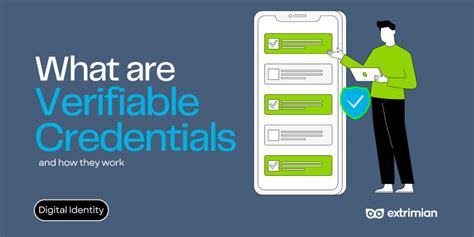 What Are Verifiable Credentials And How They Work Extrimian