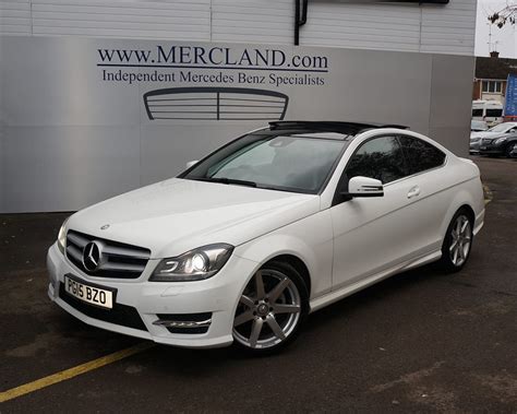 2015 15 Mercedes Benz C250 Cdi Amg Premium Plus Coupe Diesel Auto