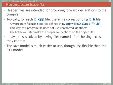 advanced program design with c ppt download