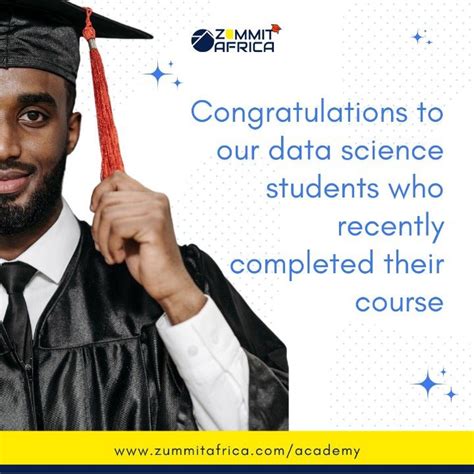 Zummit Africa Academy On Linkedin Congratulations Datascience