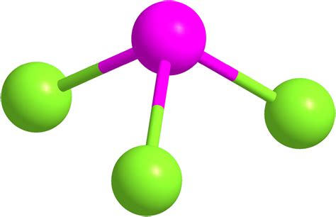 Bentuk Molekul Pcl3 Materikimia