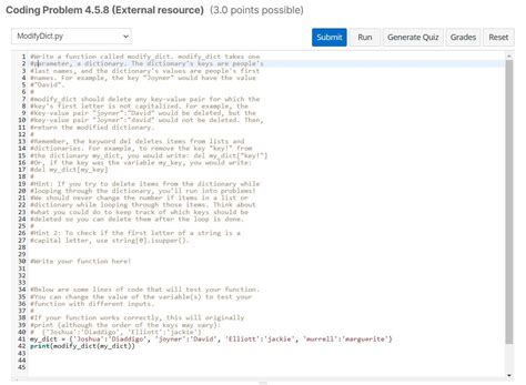 solved coding problem 4 5 8 external resource 3 0 points