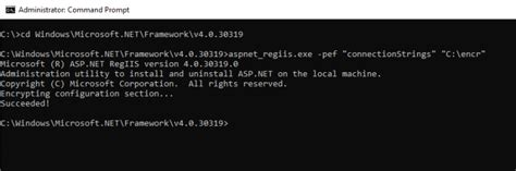 Encrypt And Decrypt Sitecore Connection String Config File On Cd For Security Sitecore Passion