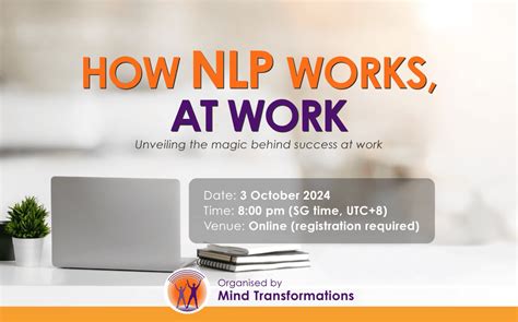 How NLP Works At Work Mind Transformations