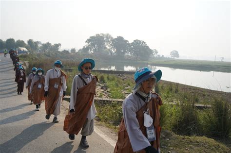 [상월결사 인도순례 35일차①] 반드시 부처님 길 따라가야 회주 스님 원칙에 처음 열린 붓다로드