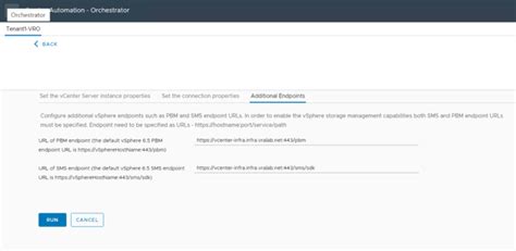Configure Vrealize Orchestrator Add A Vcenter Server Instance Vcloudinsights