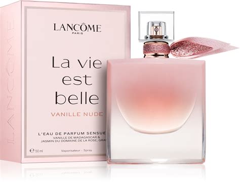 Lancôme La vie est belle Vanille Nude Eau de Parfum pour femme | notino.fr