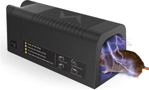 Electric Mouse Trap Effective Humane Indoor Rat Killer