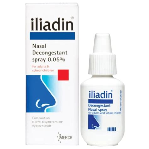 Buy Iliadin 005 Decongestant Nasal Drops 10ml Uses Dosage Side